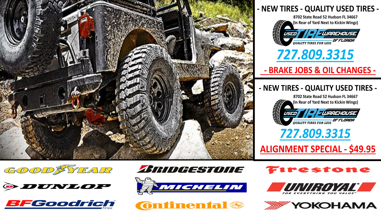 Specials - Florida's #1 Used & New Tire Warehouse